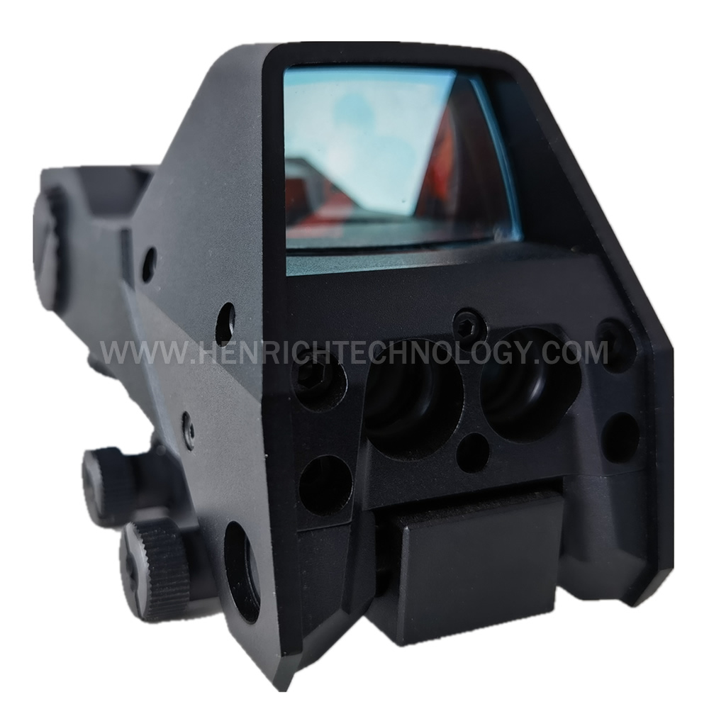Licos Smart Red Dot Sight built-in Rangefinder gives you ranging.