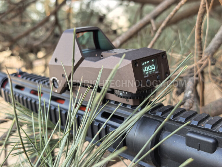 Smart Red Dot Sight with Integrated Laser Rangefinder | Henrich ...