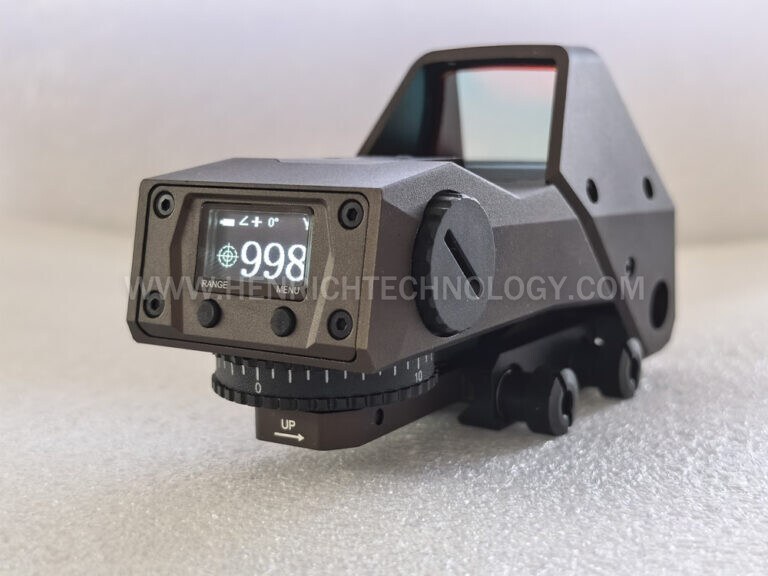 Smart Red Dot Sight 900yard | Henrich Technology Co.,Ltd